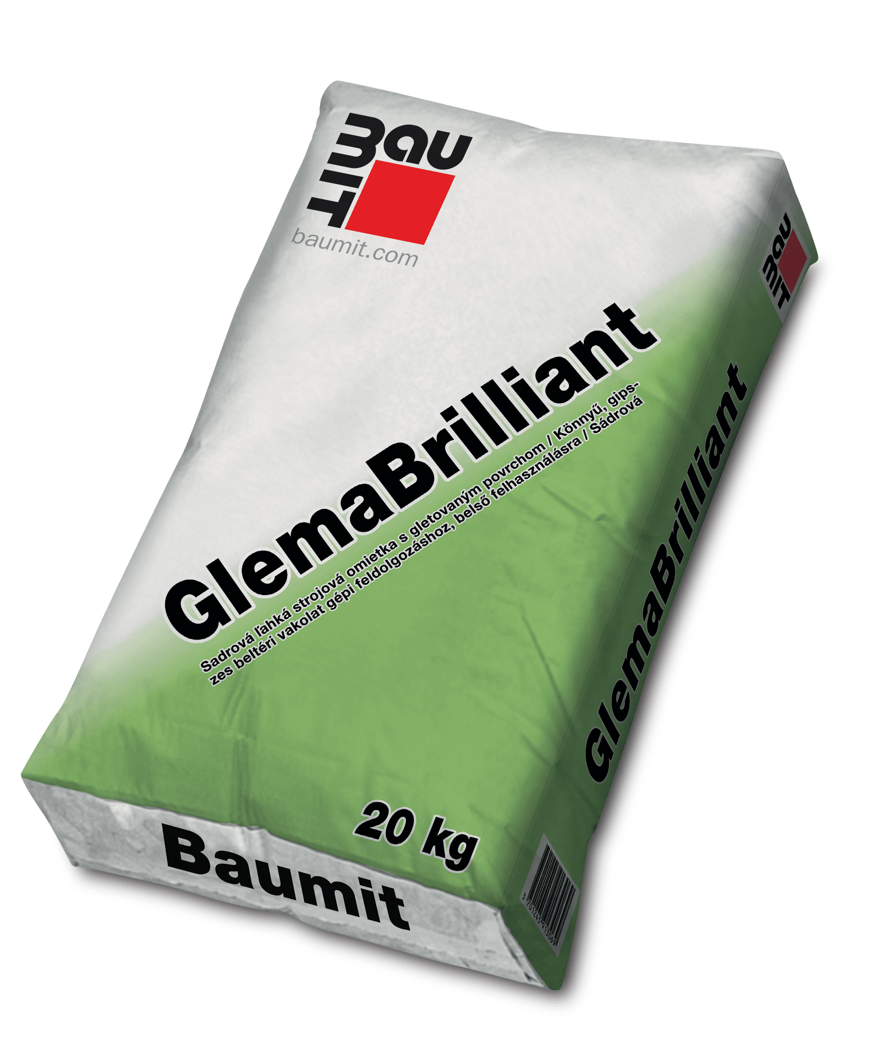 Glet de ciment alb pentru interior si exterior - Baflo Realty